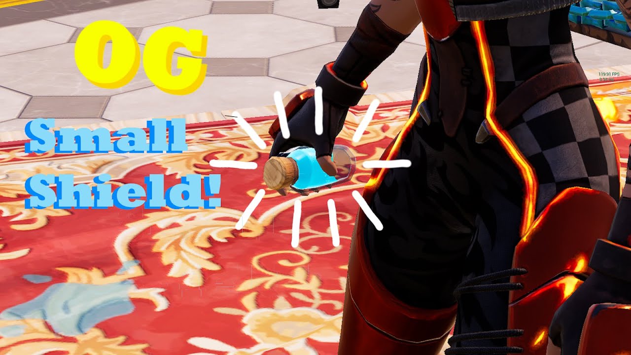 OG Small Shield Potion Found! | Fortnite Chapter 5 Season 1 - YouTube