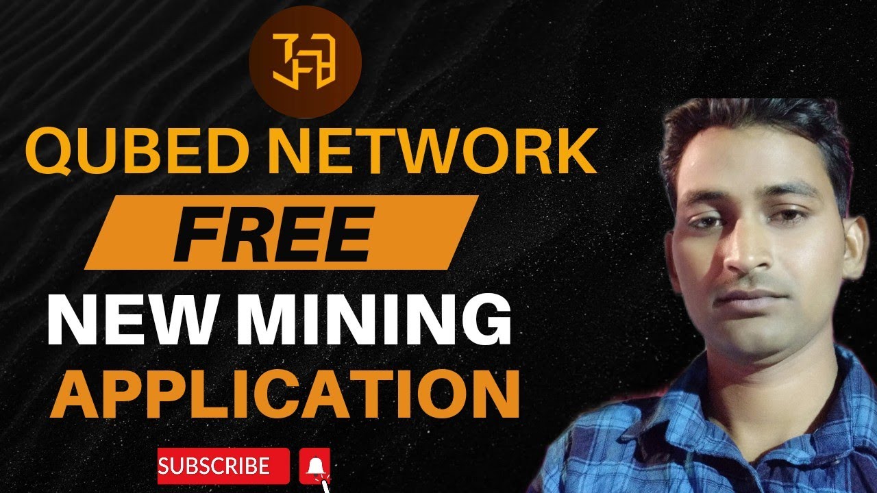Qubed network || New free mining application || Qubed network mining ...