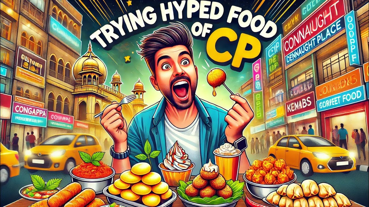Most HYPED food places || Worth the HYPE? || Better than big giants ...