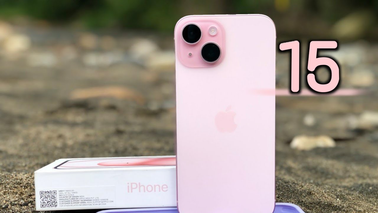 iPhone 15 Pink - The Stylish Look You Can’t Miss! - YouTube