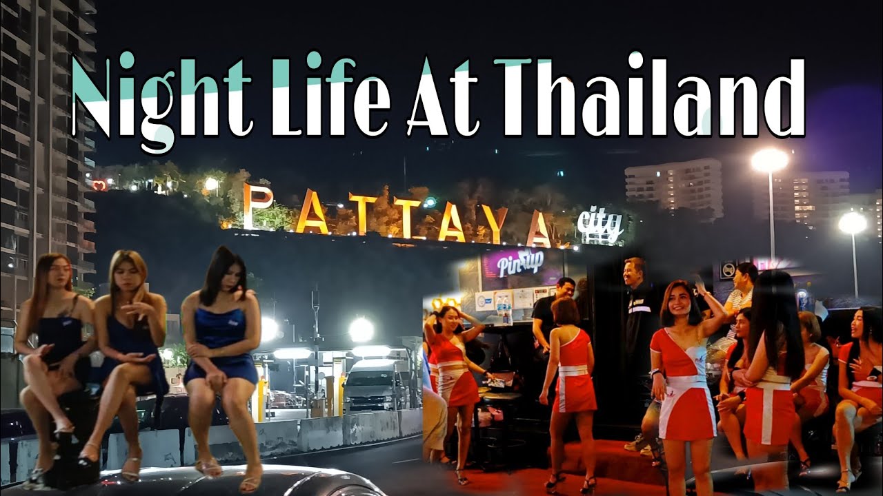Night Life at Pattaya | Walking Street | Pattaya, Thailand Tour | # ...