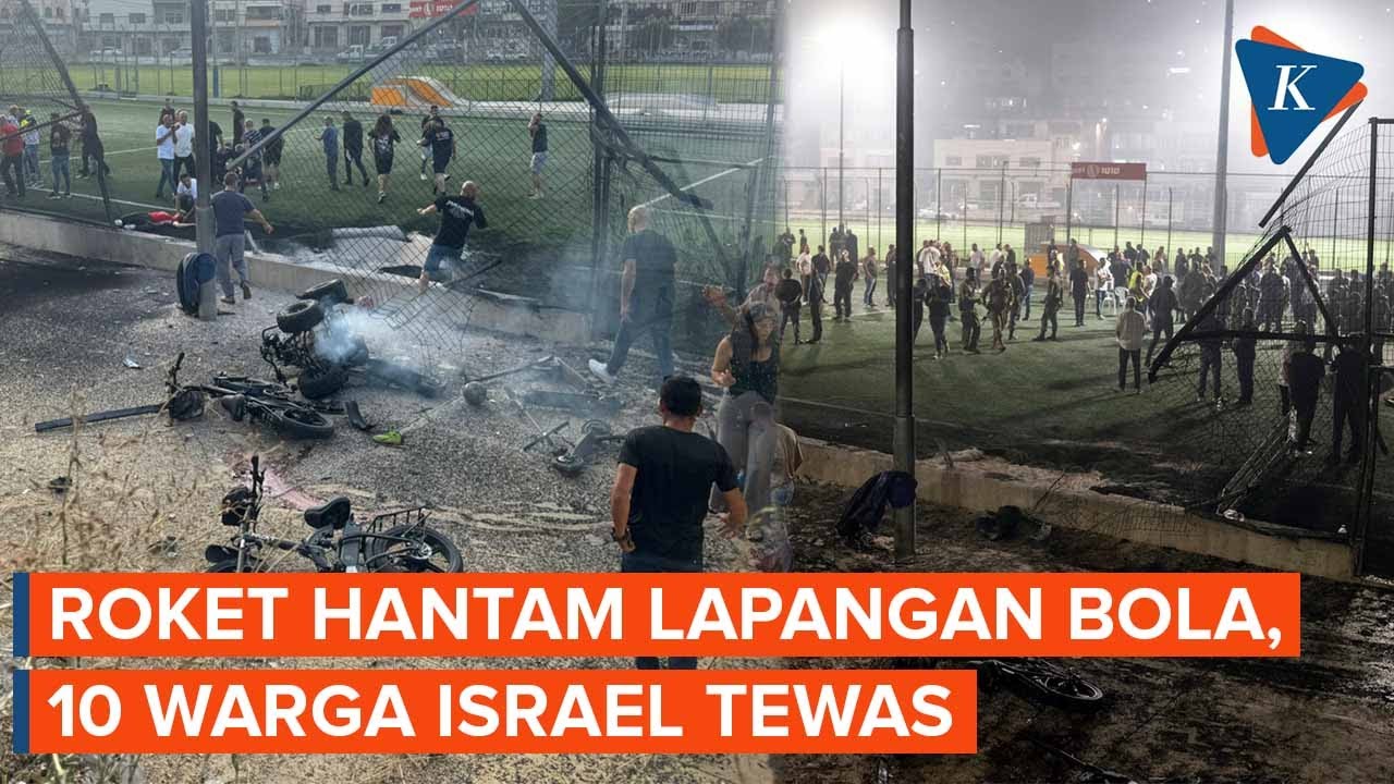 Serangan Roket Hantam Lapangan Bola di Wilayah Rampasan Israel, 10 ...