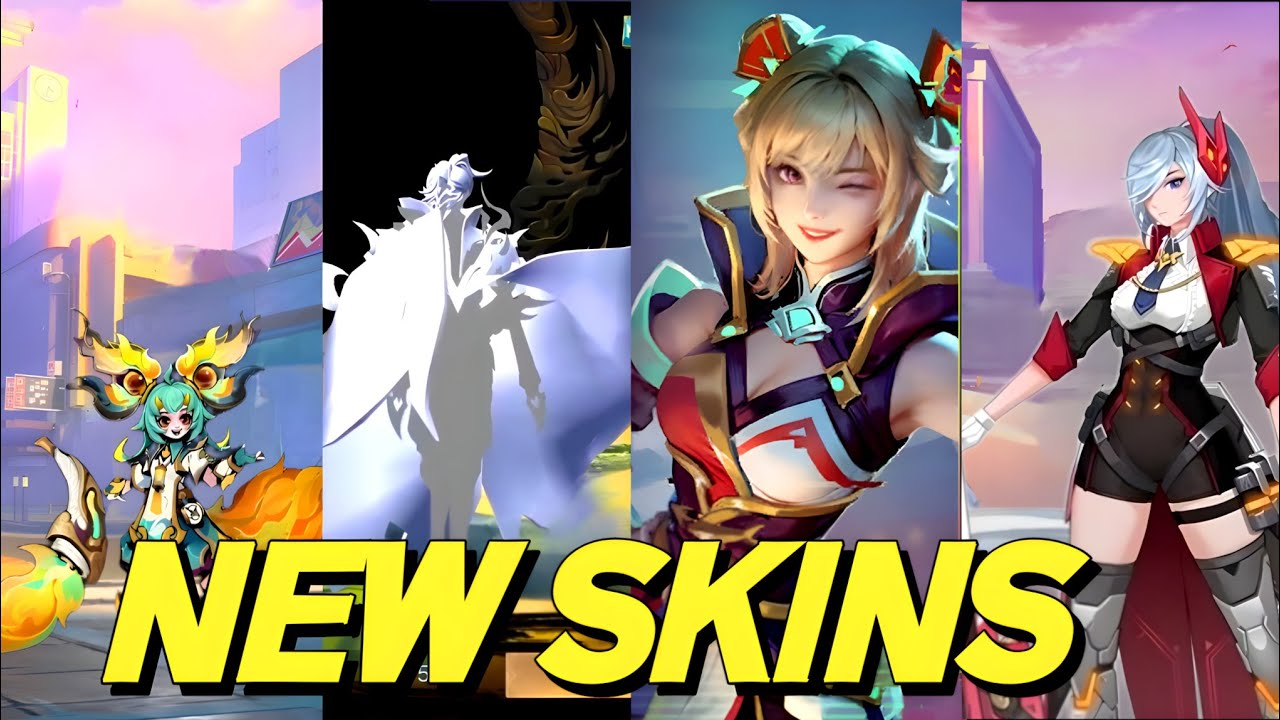 AAMON COLLECTOR SKIN, RUBY SPECIAL SKIN, WANWAN DOUBLE 11 SKIN & MORE ...