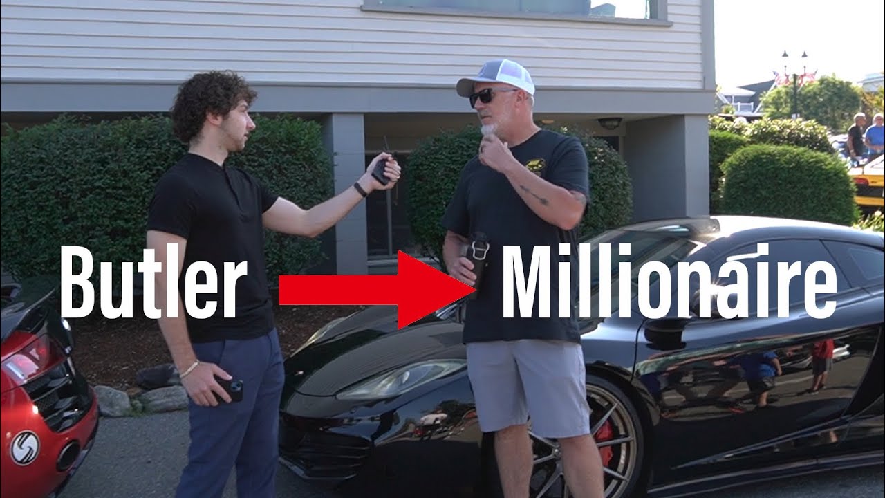 What Were Super Car Owners First Jobs? - YouTube