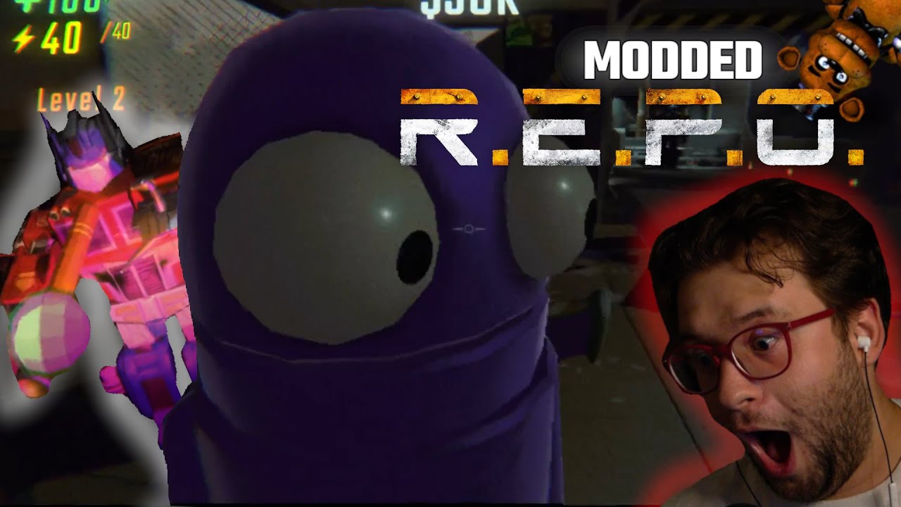 Adding MODS To REPO Is The Best Way To Play - YouTube