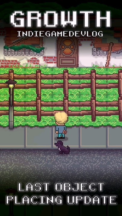 Growth Daily GameDevLog [133] - Placing Objects Final #devlog #gamedev #godot4 #indiegame # ...