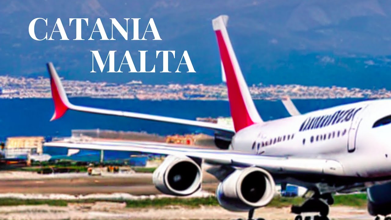 CATANIA to MALTA ️ Quick & Affordable - YouTube