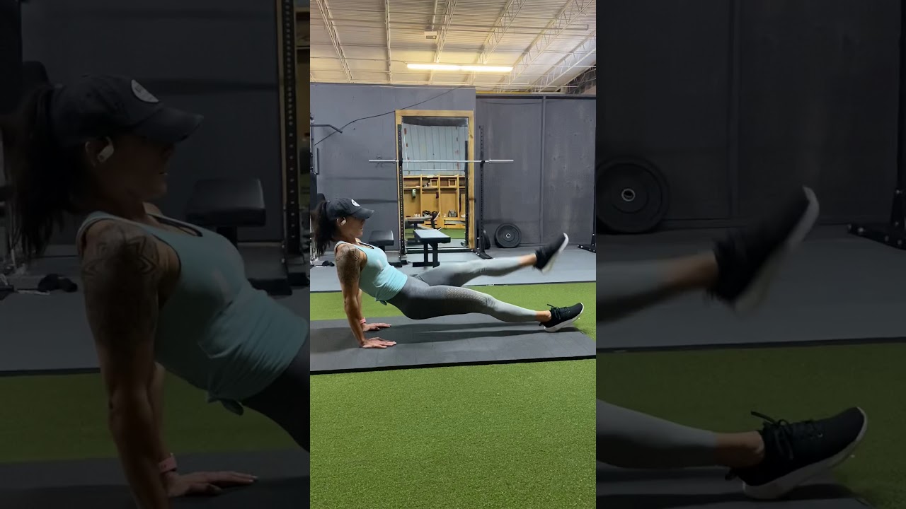 V-Sit Kick Combo - YouTube