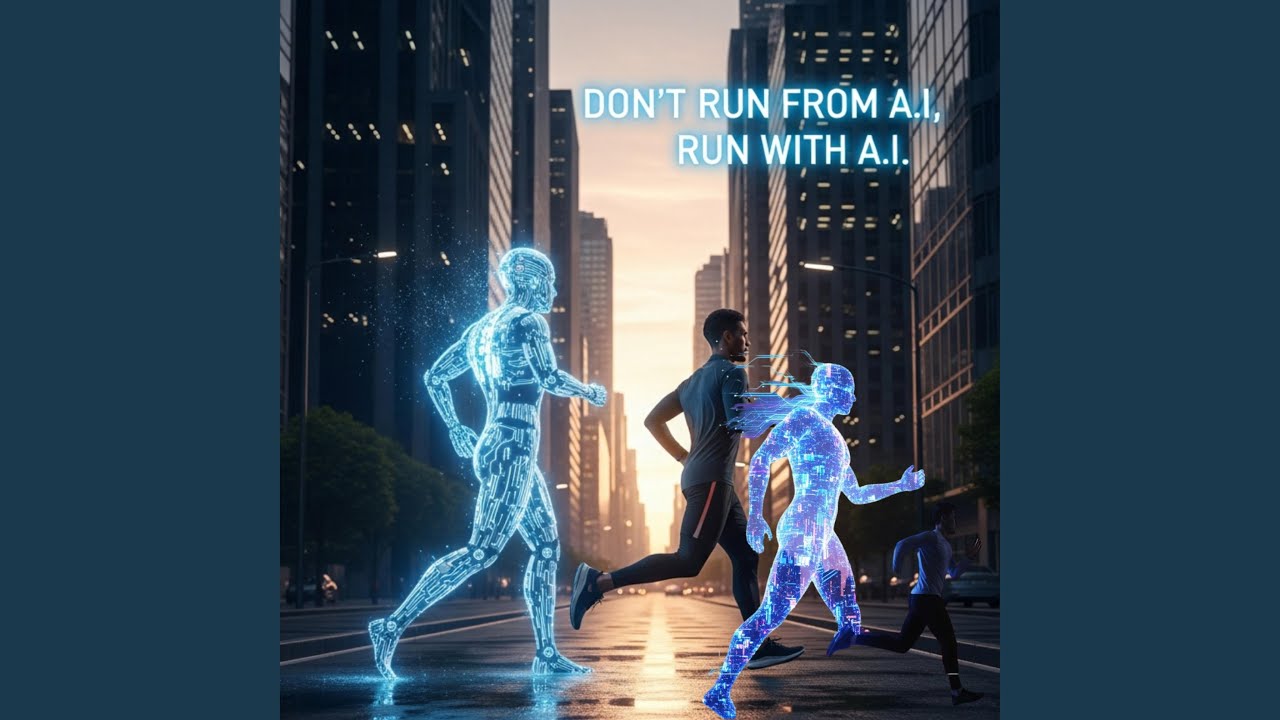 Don’t run from A.I, Run with A.I - YouTube