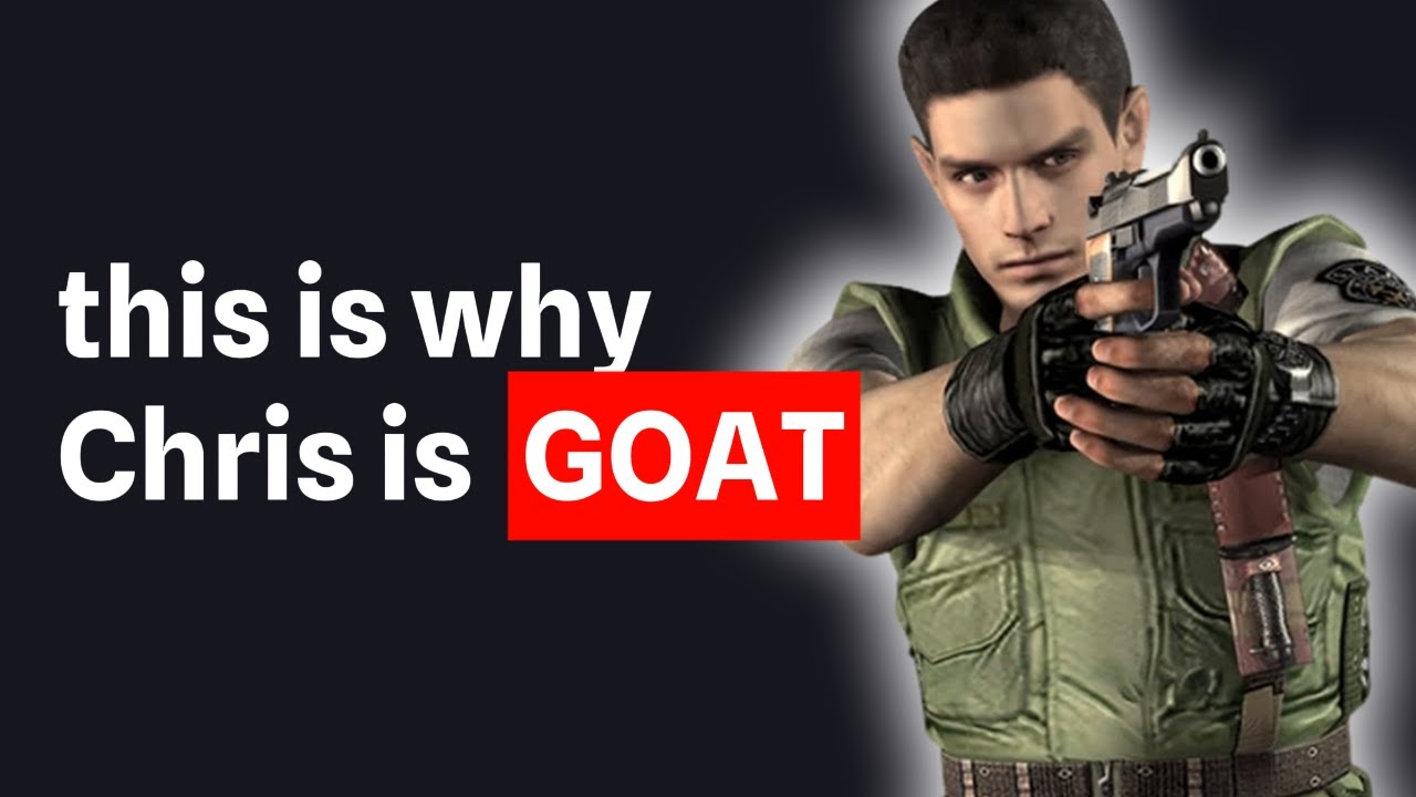 Chris Redfield: The ULTIMATE Resident Evil HERO | Why He's the SERIES ...