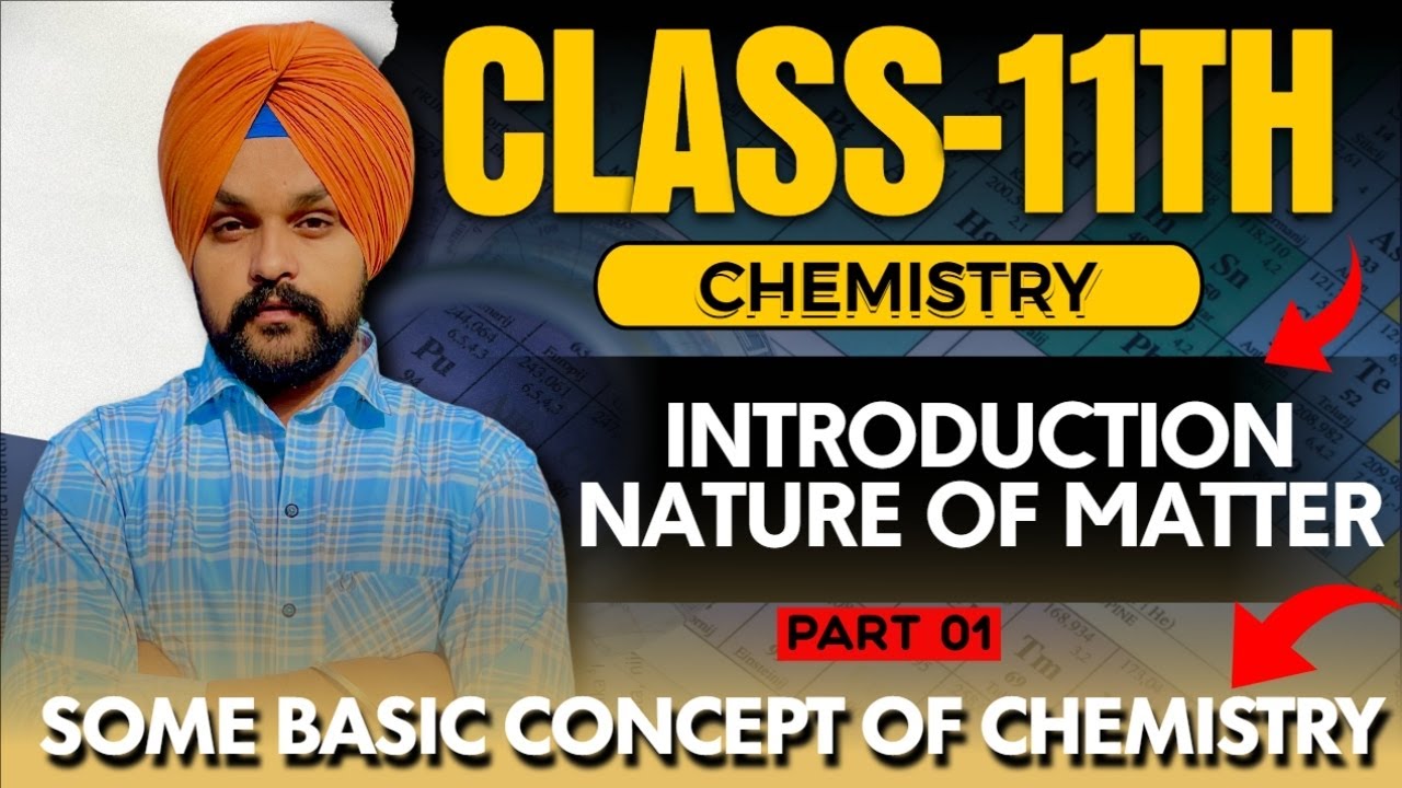LIVE 🔴 Class 11 Chemistry | Some Basic Concepts of Chemistry | Master ...