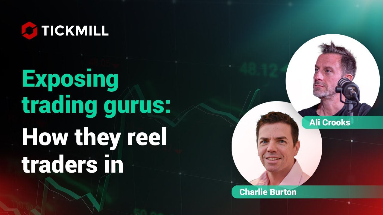 Exposing trading gurus: How they reel traders in - YouTube