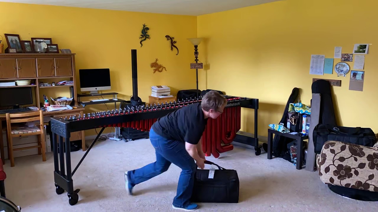 Disassembling the Malletech Roadster Marimba - YouTube