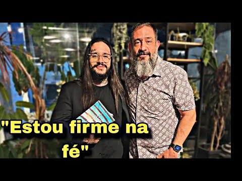 Ex-satanista Vicky Vanilla participa de culto com pastor Luciano Subirá ...