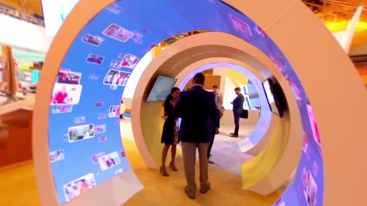 PixelFLEX™ Trade Show LED Displays Sizzle Reel - YouTube