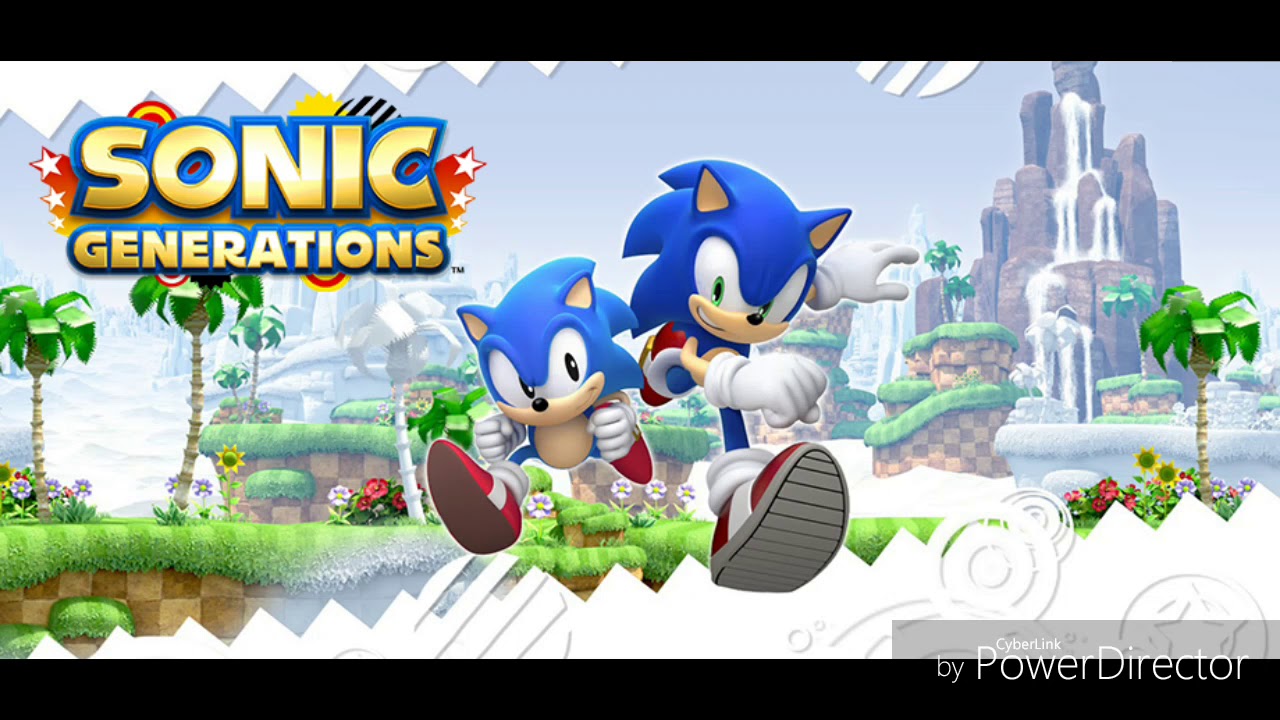 Title Theme - Sonic Generations - YouTube