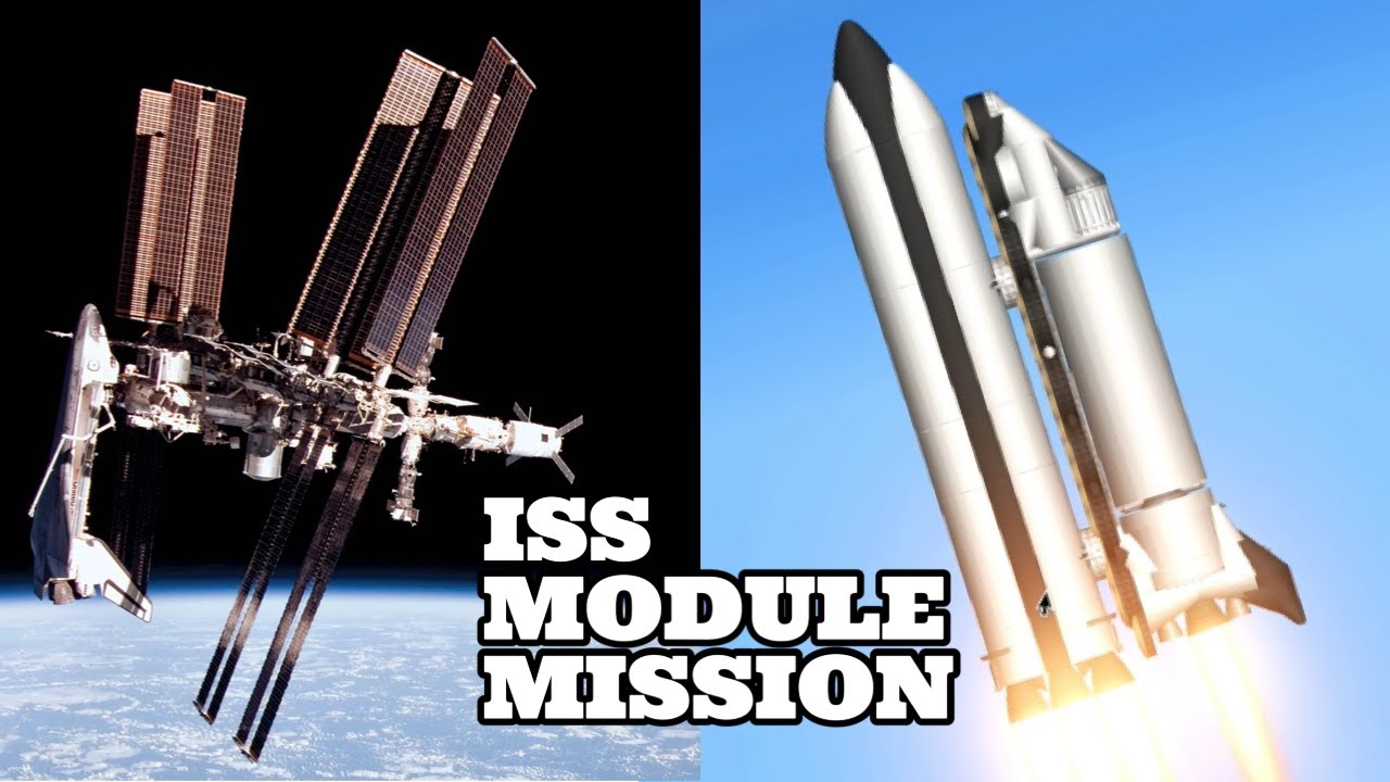 SFS: Building Space Station - YouTube