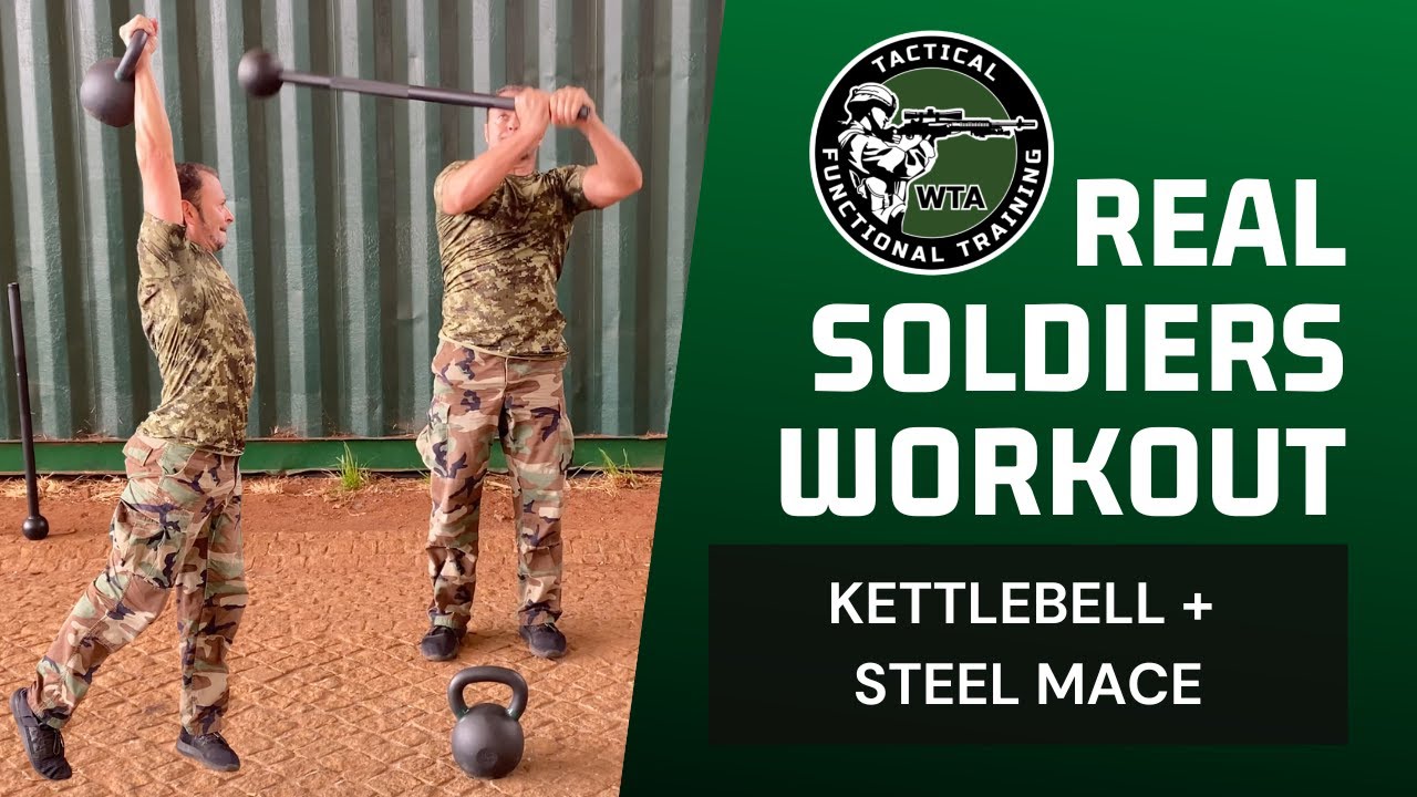Tactical Functional Training® Real Soldiers Workout + BOOK - YouTube
