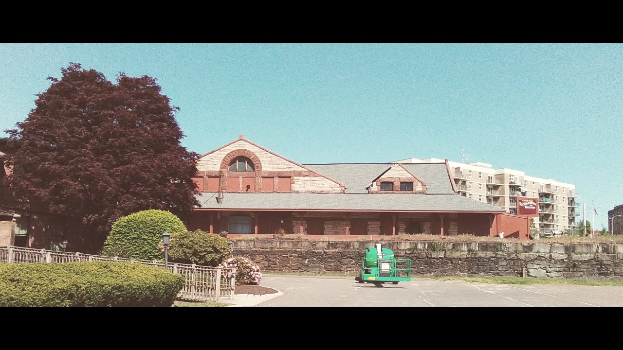 Passenger Side of the Richardsonian Train Station of Holyoke ...