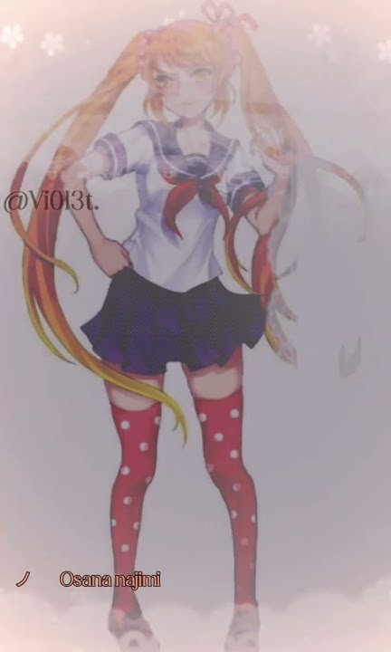 𓎟𓎟 Osana Najimi﹒OG﹒Yan sim﹒Yandere Simulator﹒Osana﹒Najimi﹒Mood board﹒Tsundere﹒Yandere﹒1st rival ...