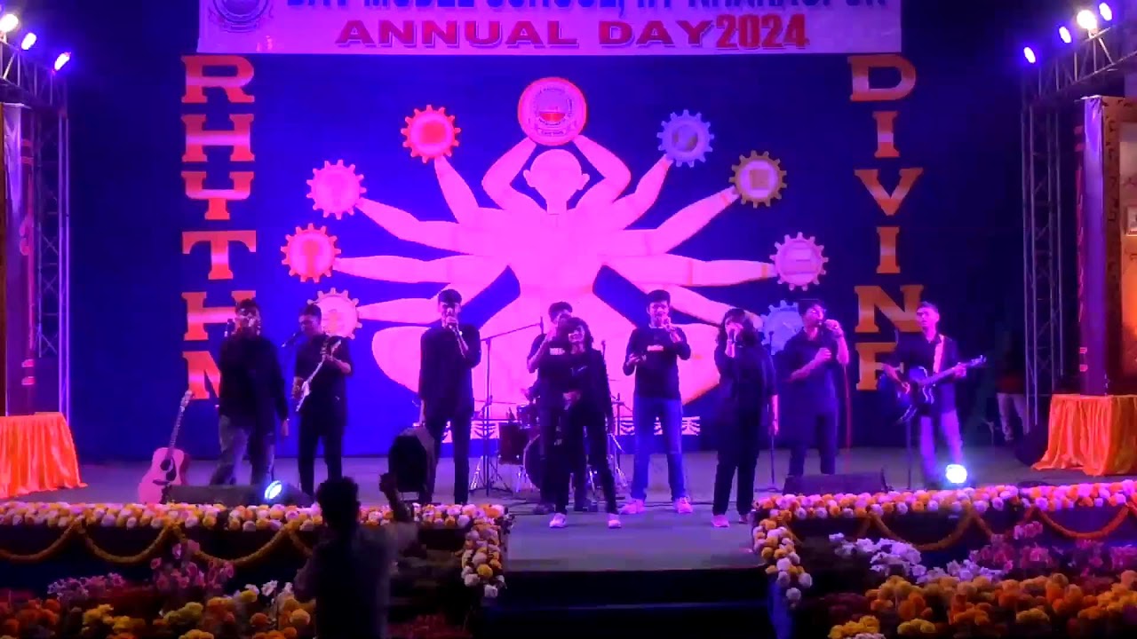 DAV Model School IIT Kharagpur Live Stream - YouTube