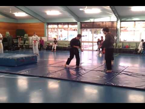 Rice bail throw - YouTube
