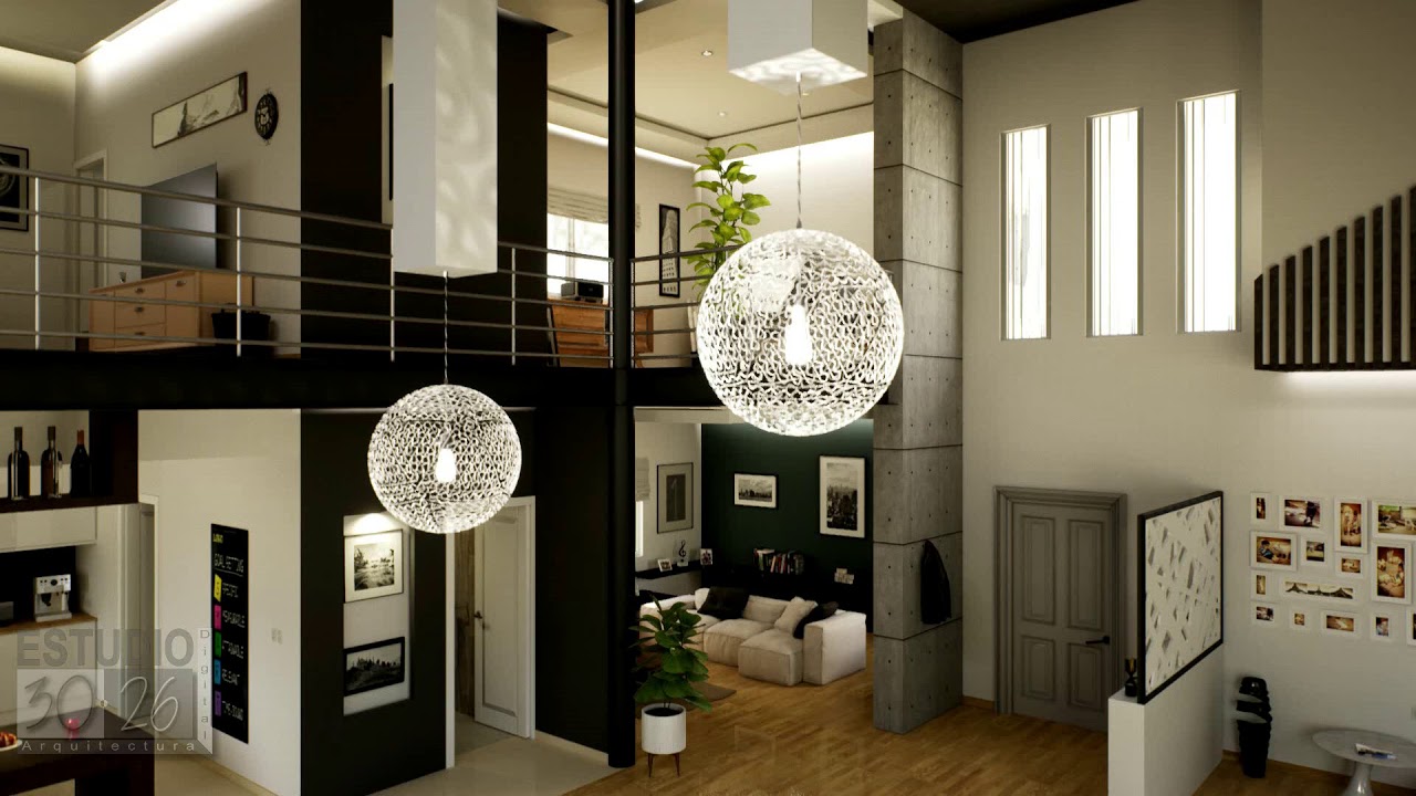 Loft - Unreal Engine, Revit - YouTube