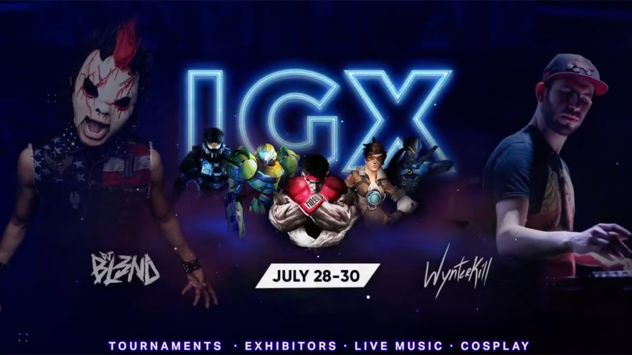 IGX - International Gaming Expo 2017 - YouTube