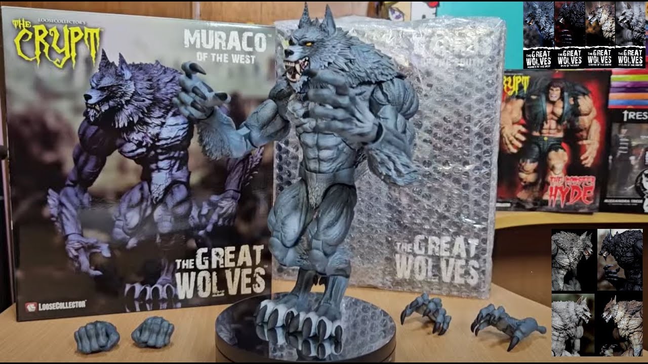 Muraco Of The West Great Wolves By Loose Collector's The Crypt and Mail ...
