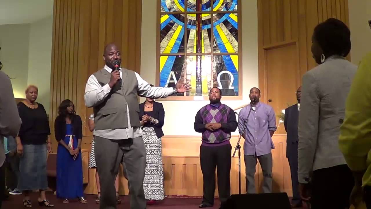 Tony Tidwell- I got a right to Praise - YouTube