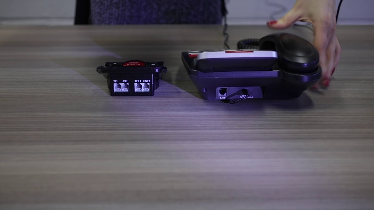 Call Blocking Device - Setup - YouTube