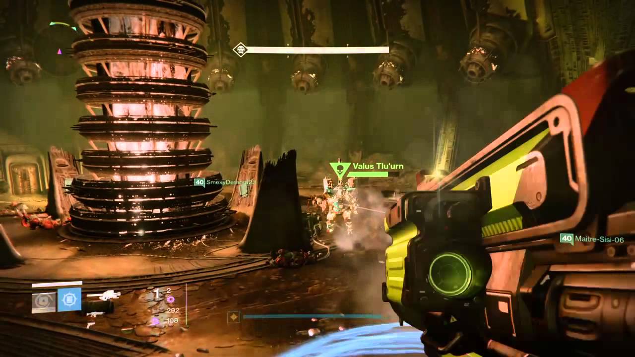 Destiny - The shield brothers strike - YouTube