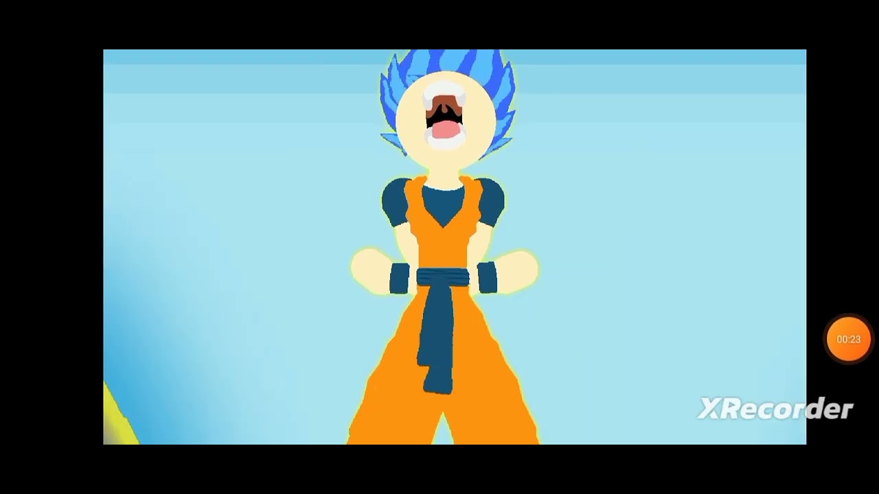 goku vs goku black a short cut - YouTube