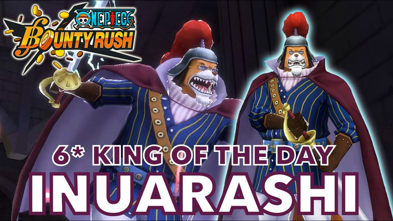 6* KING OF THE DAY INUARASHI(INCREDIBLE ATTACKER!) SS League Gameplay ...