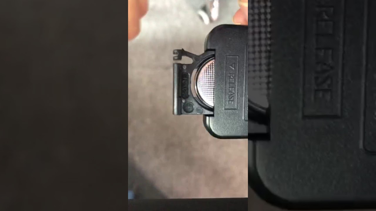 How to Replace the Battery for Remote Control - YouTube