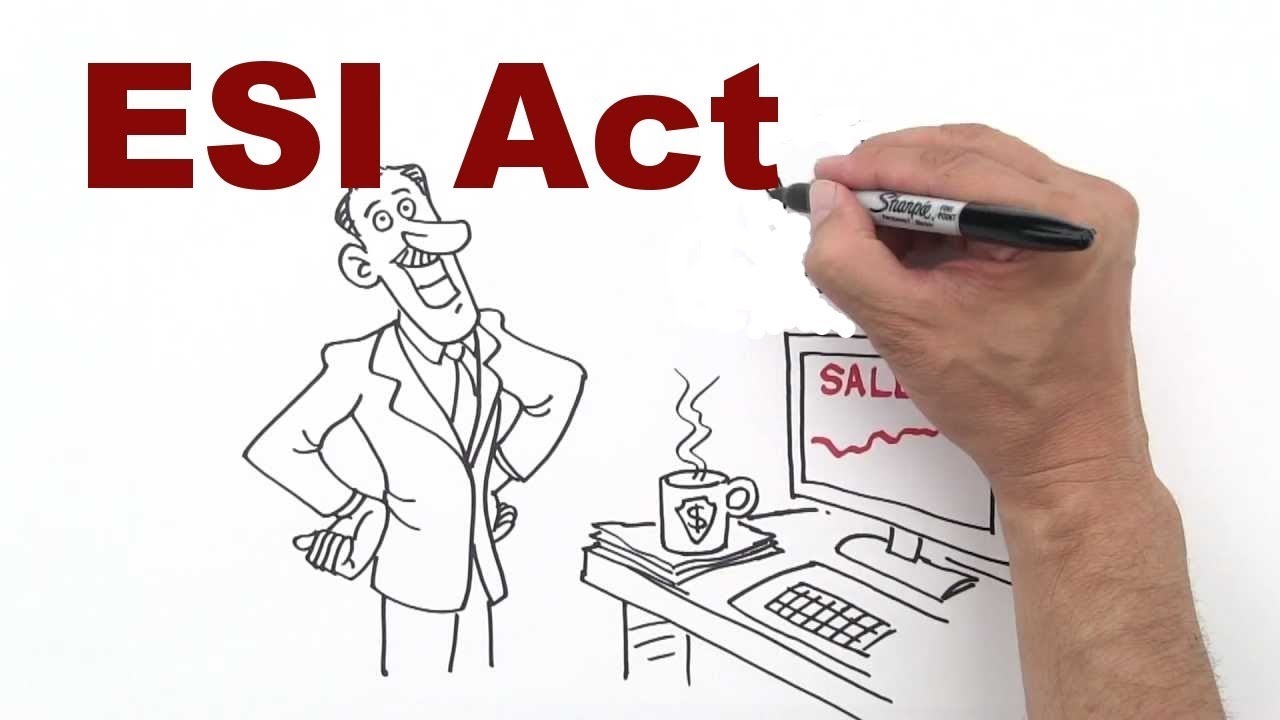 When #ESI act is applicable? - YouTube