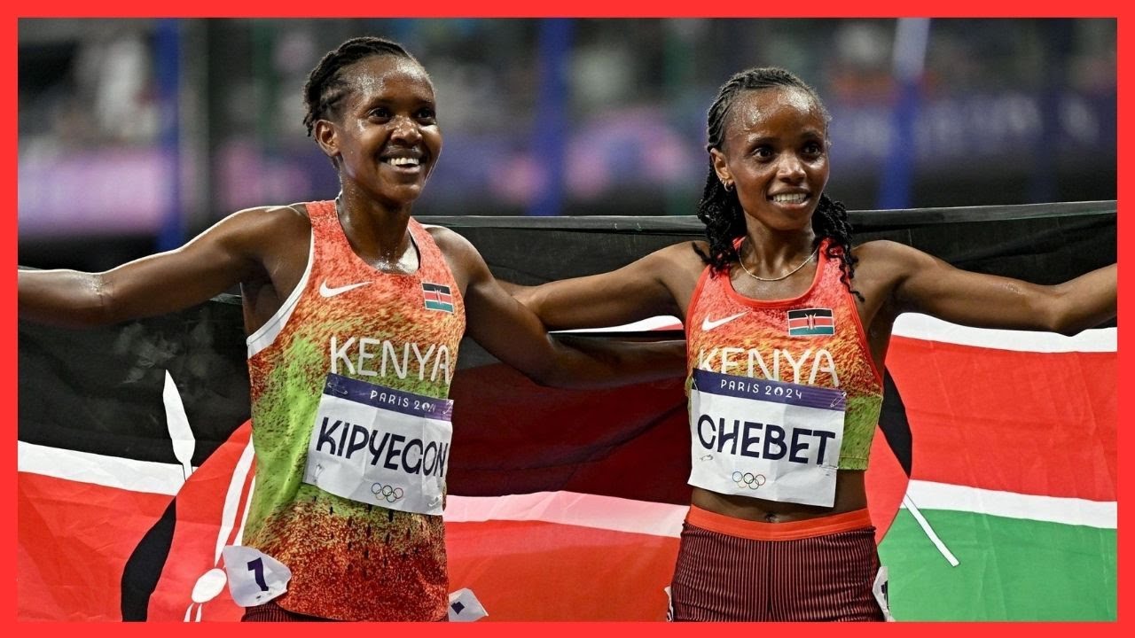 Magnificent FAITH KIPYEGON 1500M Olympics GOLD|Nairobi TRIALS. - YouTube