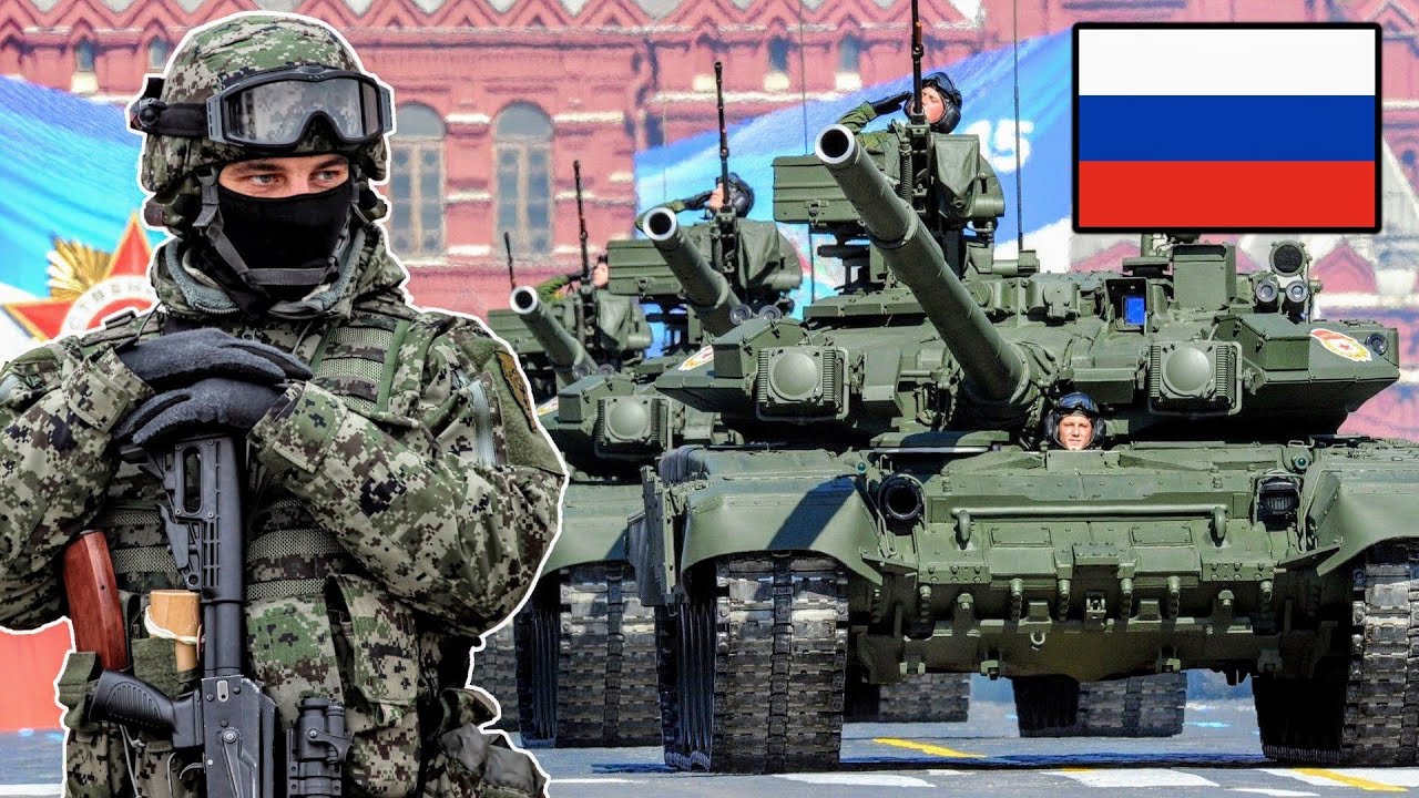 ¿Qué Armas y Vehículos usa el Ejército Ruso? - YouTube