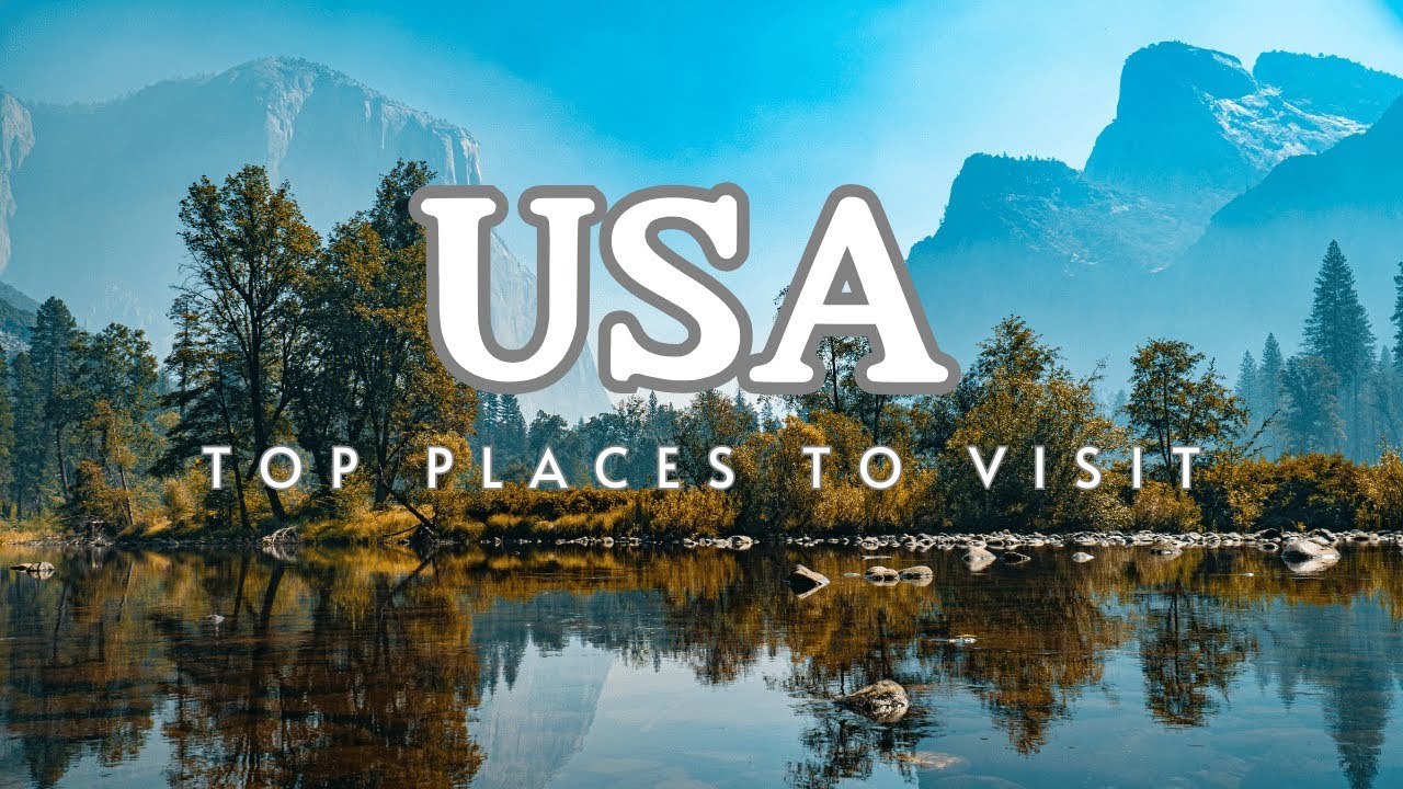 TOP 12 Places to visit in USA 2024 - Travel Guide 2024 - YouTube