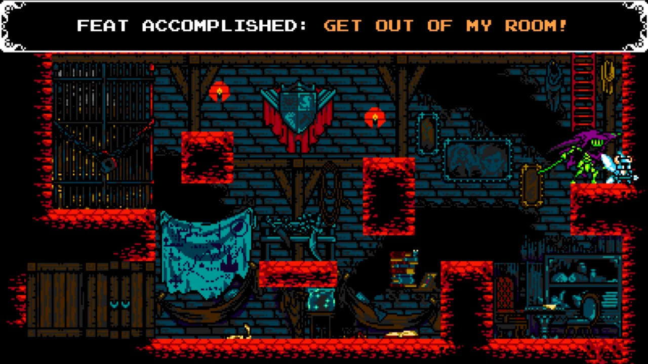 Shovel Knight Specter of Torment - Get out of my room! Achievement/Feat ...