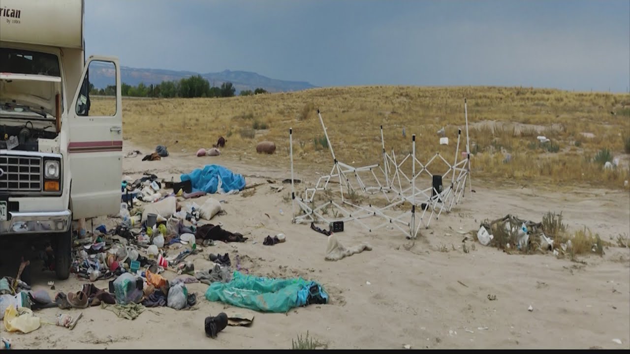 BLM's Efforts to Clean up Public Land - YouTube