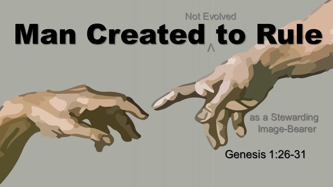 Man Created to Rule - Genesis 1 26-31 - YouTube