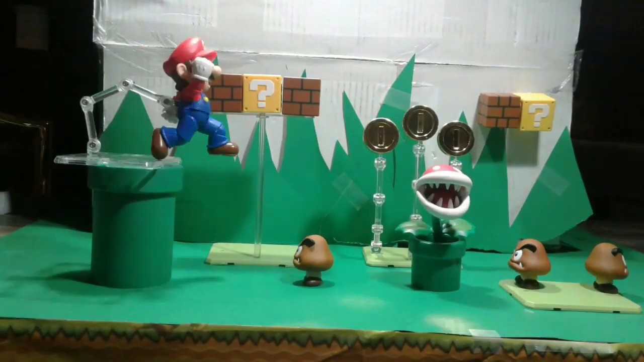 Mario Stop Motion Part 1 - YouTube