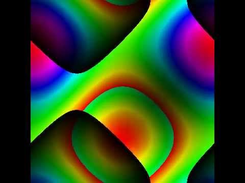 Beautiful moving color circles - OpenCV Library - YouTube