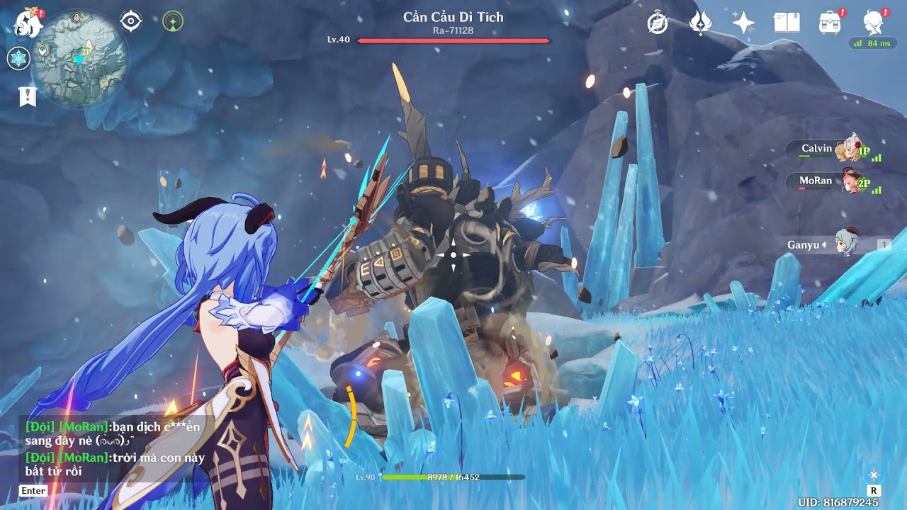Curse clan (Genshin Impact 18/9/2021 21h53) - YouTube