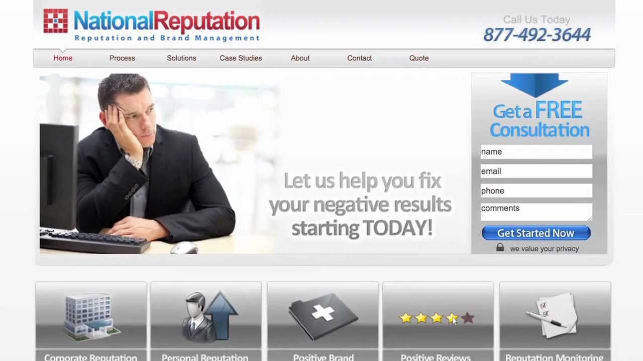 National Reputation - Online Reputation Management - YouTube