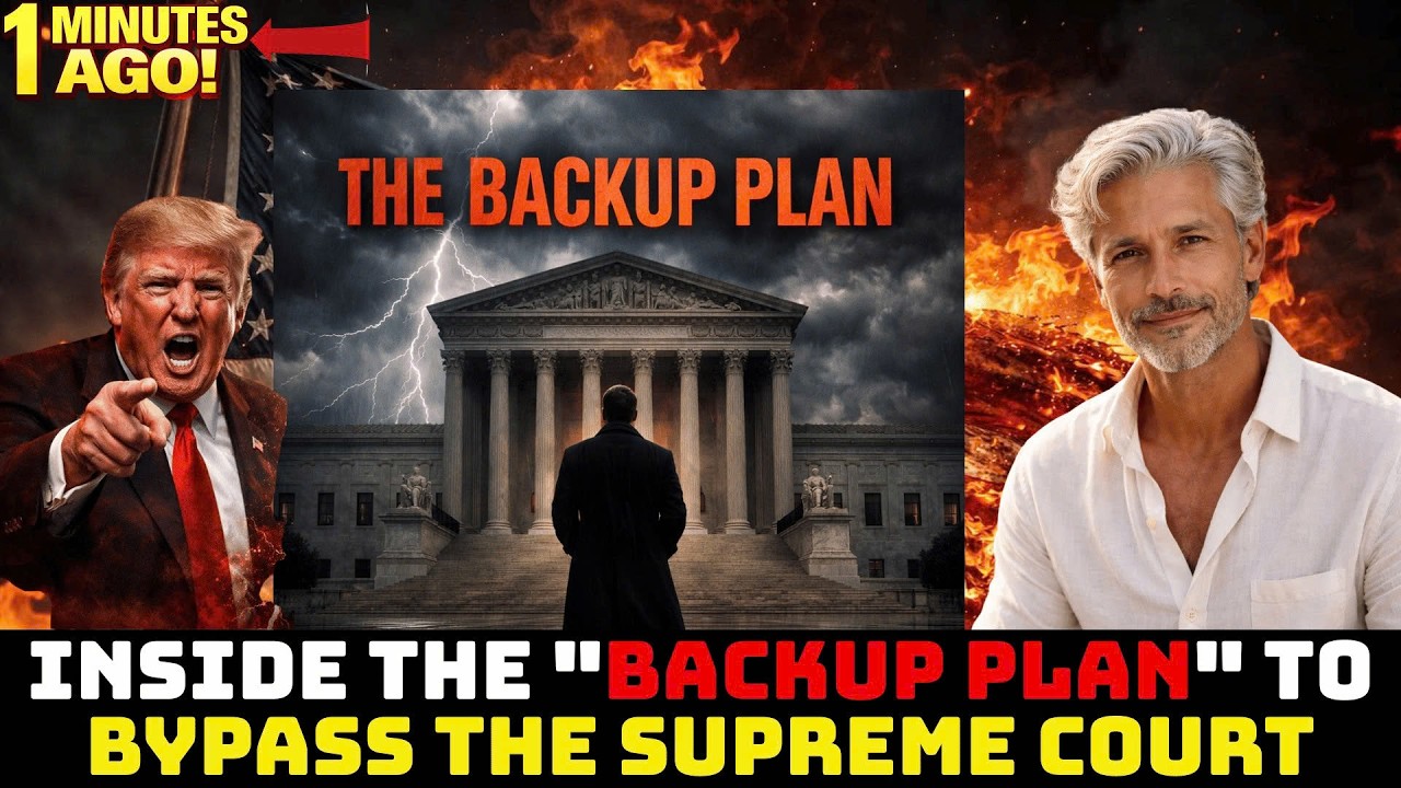 The Supreme Court Said NO: The "Backup Plan" That Could Break the ...