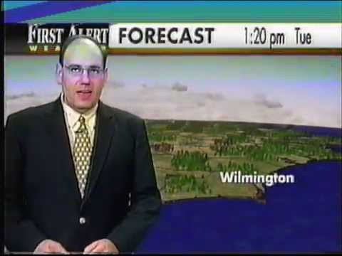 WECT-TV Weather: News 6 at 6 Weekend Edition from February 12, 2006 ...