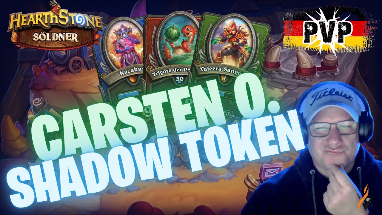 🇩🇪🇩🇪 PVP - SARIONS SHADOW TOKEN DECK [Hearthstone -Söldner]🇩🇪🇩🇪 - YouTube