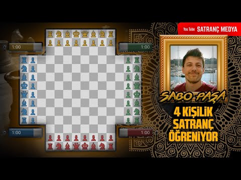 4 Kişilik Satranç Modu - Ben Tek Siz Hepiniz